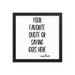 Custom Quote Print / Custom Wall Art / Custom Print / Custom Quote ...