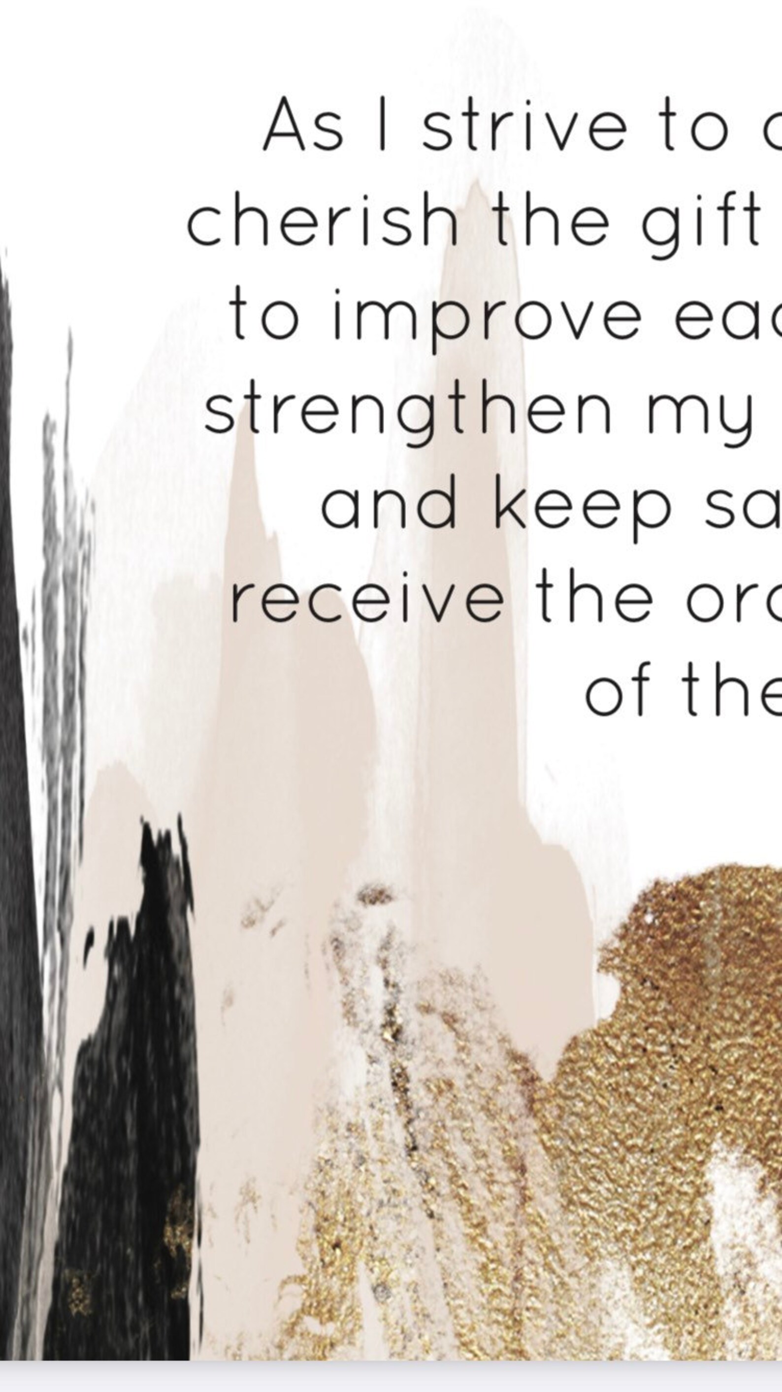 New Young Women Theme PRINTABLE / Updated YW Theme / LDS / Pretty ...