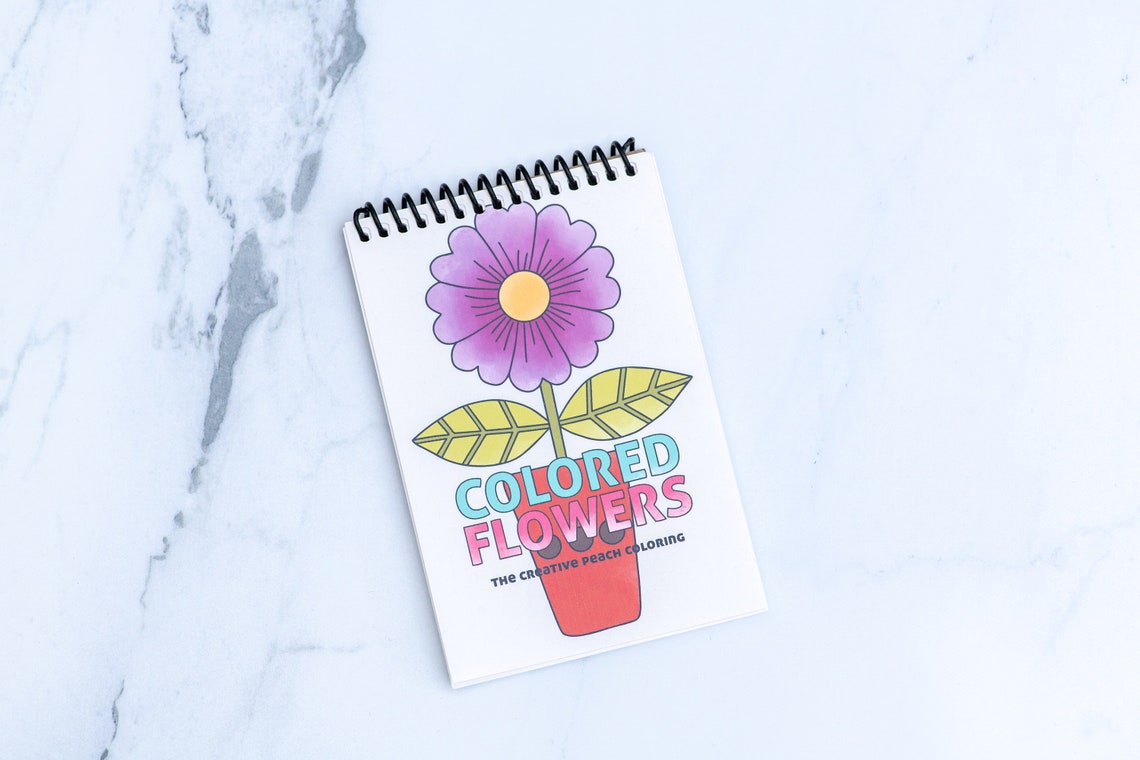 Mini Coloring Books / Buy as A Set or Individual / for All | Etsy