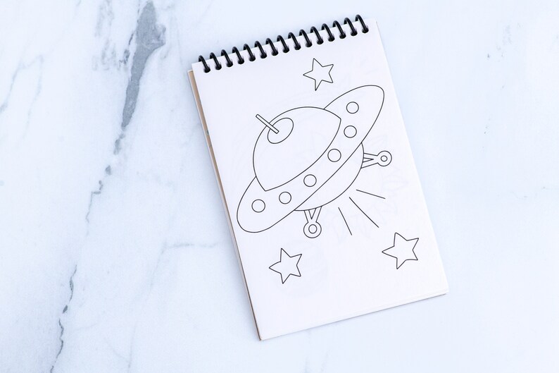 Mini Coloring Books / Buy as A Set or Individual / for All | Etsy