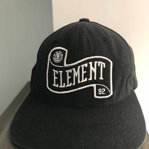 Vintage Starter Element 92 Skateboard Company Snap Back Hat - Etsy