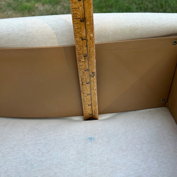 Vintage 1970’s Vinyl Foldable Retro Suitcase - Gem