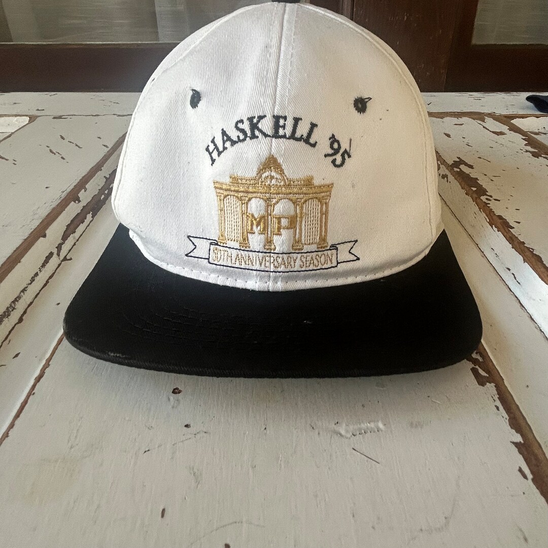 Vintage Haskell 1995 Horse Racing Monmouth Park NJ Snap Back Hat - Etsy
