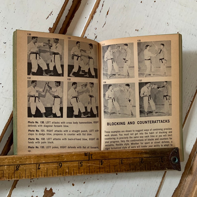 Vintage Fighting Martial Arts Karate Book by Bruce Tegner - Etsy