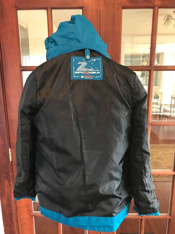 Vintage 1990’s Zero XPosur Womans Hooded Winter Coat … - Gem