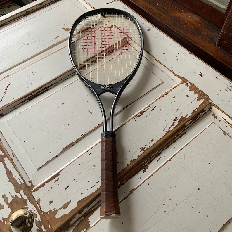 Vintage 1990s Wilson Defender Tennis Racket - Etsy Sweden