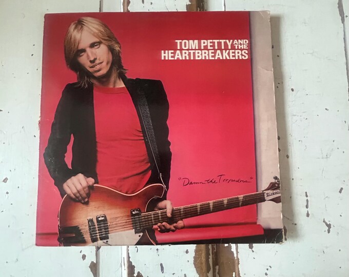Tom Petty and the Heartbreakers Damn the Torpedoes LP Vinyl 1979 Album - Etsy
