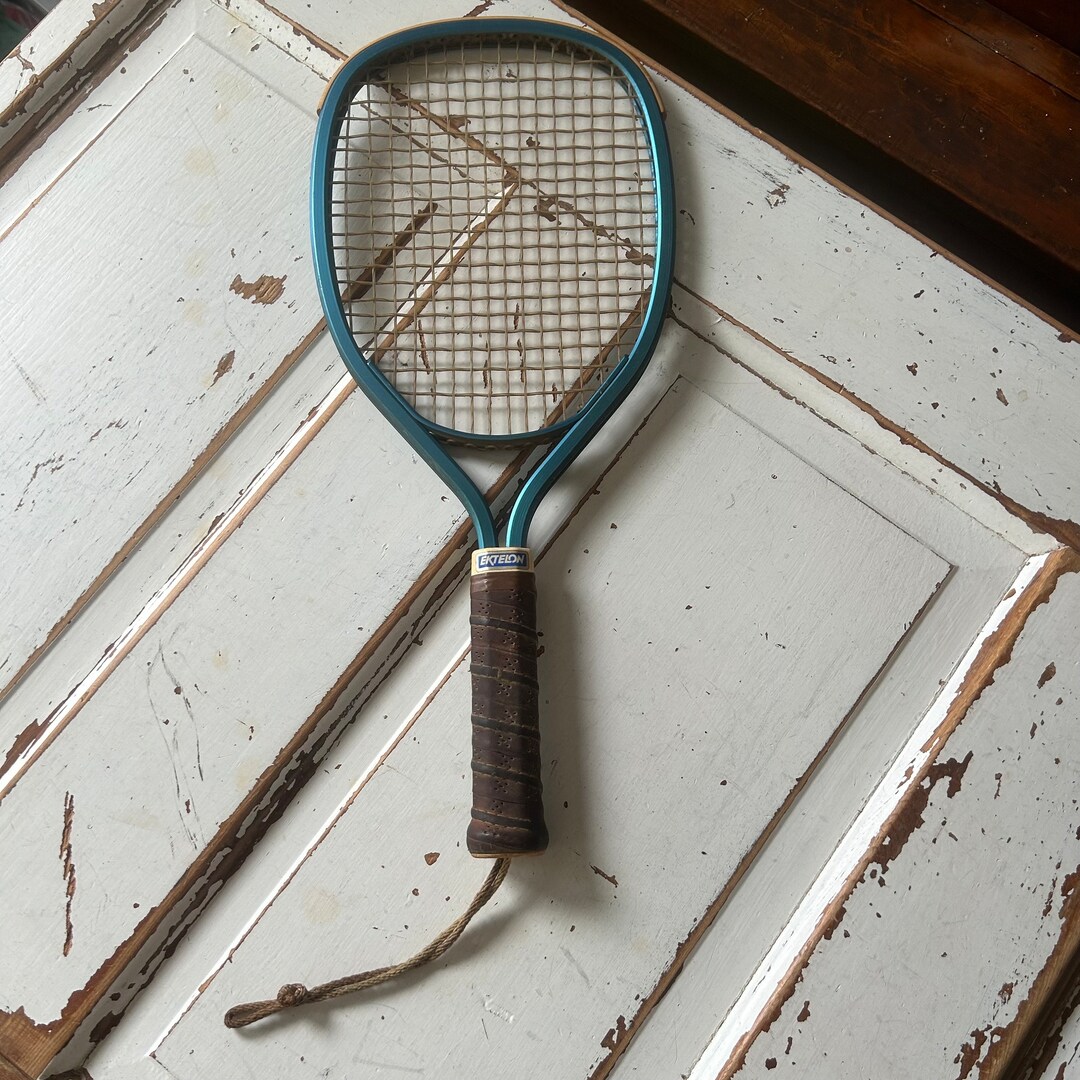 Vintage Jennifer Harding 1970's 1980's Racketball Racket - Etsy