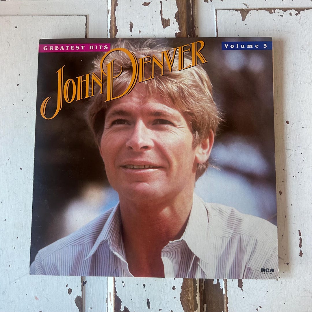 John Denver, Greatest Hits Volume 3 RCA 1984 LP Vinyl Album - Etsy