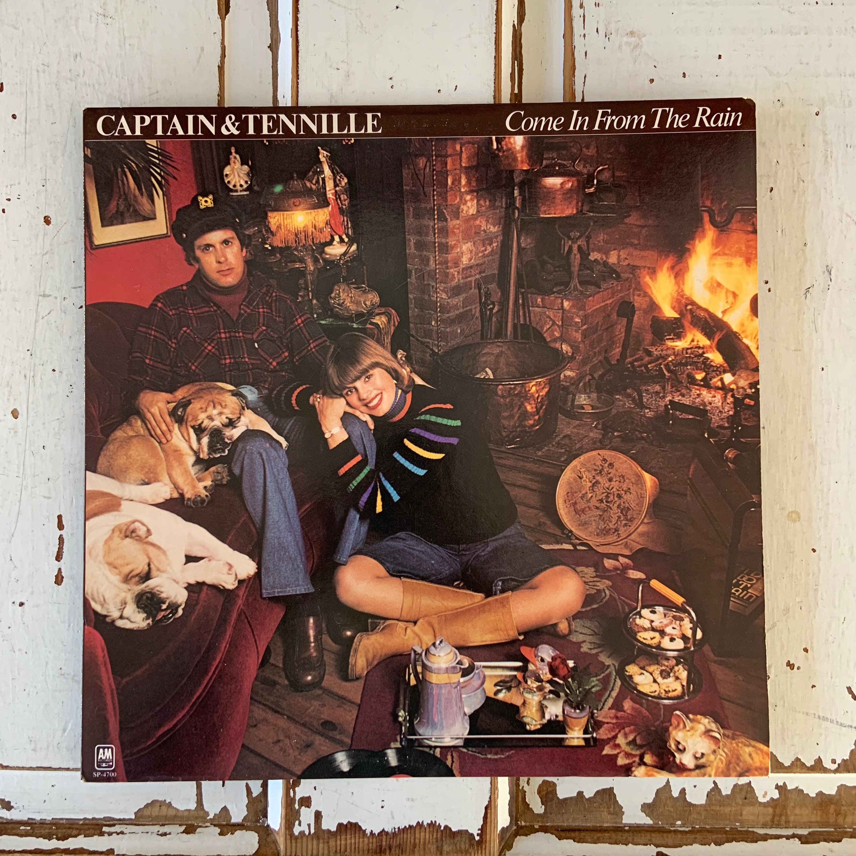 Captain and Tennille Come in From the Rain 1977 Original LP | Etsy