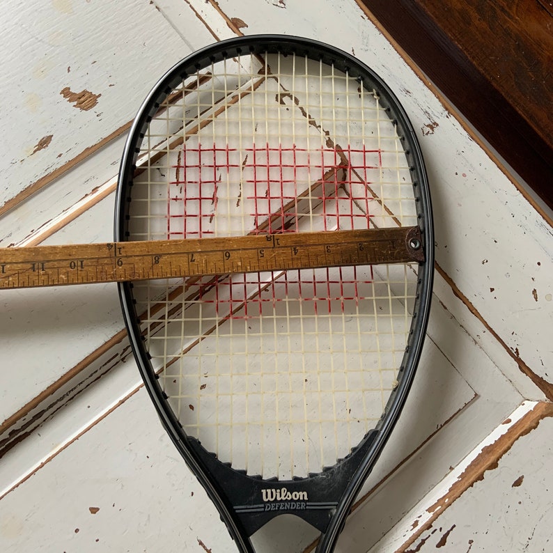 Vintage 1990s Wilson Defender Tennis Racket - Etsy Sweden