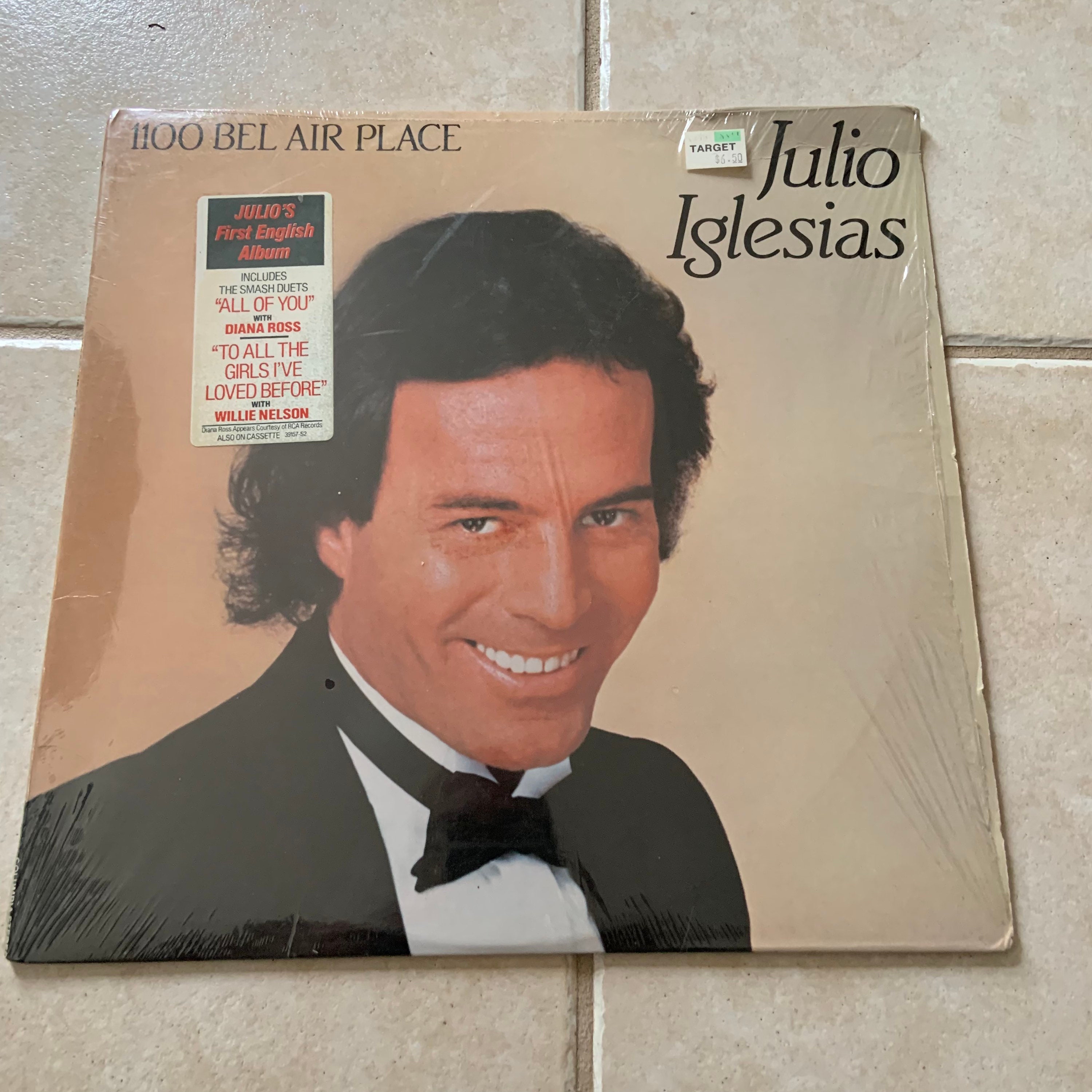 初期国内盤 / Julio Iglesias / 1100 Bel Air Place / 1984. 35・8P-52, 31 ...