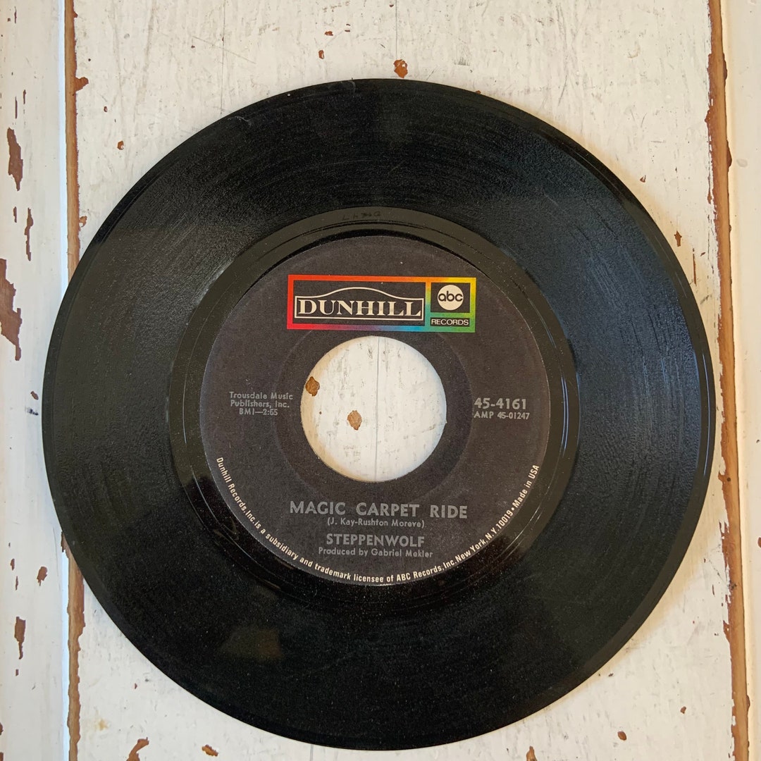 Steppenwolf: Magic Carpet Ride / Sookie Sookie / 45 Rpm 1968 - Etsy