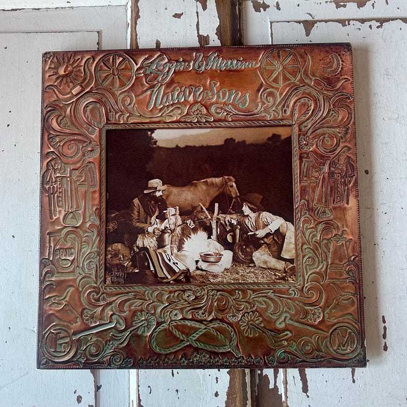Loggins & Messina Native Sons Vinyl LP 1976 Vintage Album Columbia - Etsy