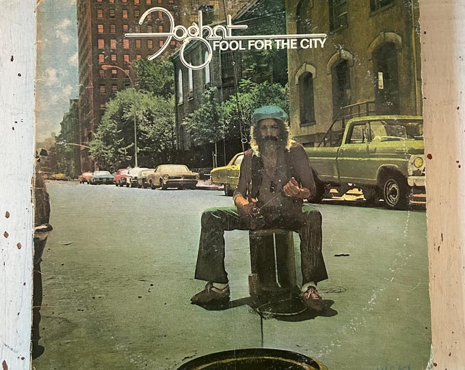 FOGHAT "fool for the City" Vinyl LP 1975 - Etsy