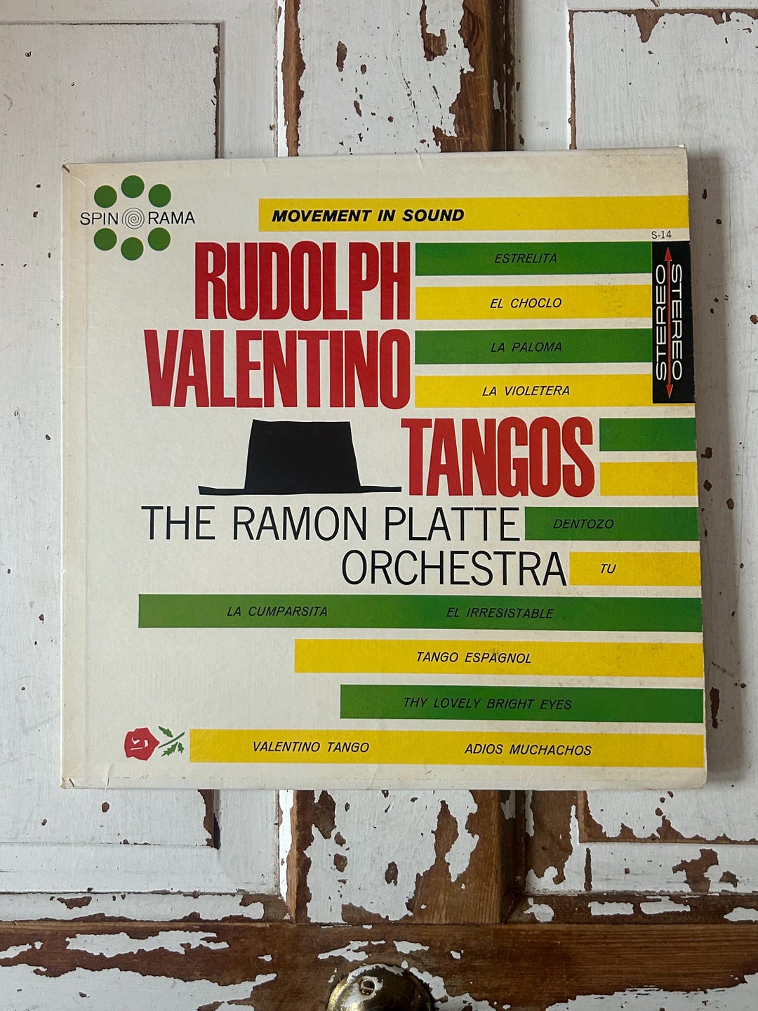 Ramon Platte Orchestra "rudolph Valentino Tangos" 1960 Latin Jazz Album ...