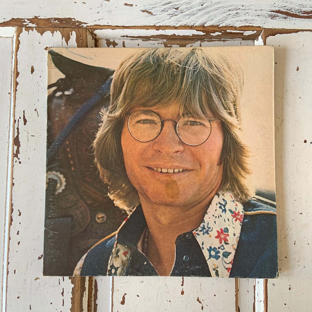 Vintage 1975 Vinyl Album John Denver Windsong - Etsy