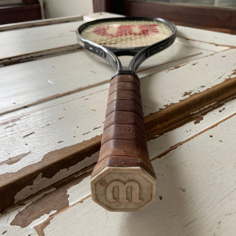 Vintage 1990s Wilson Defender Tennis Racket - Etsy Sweden