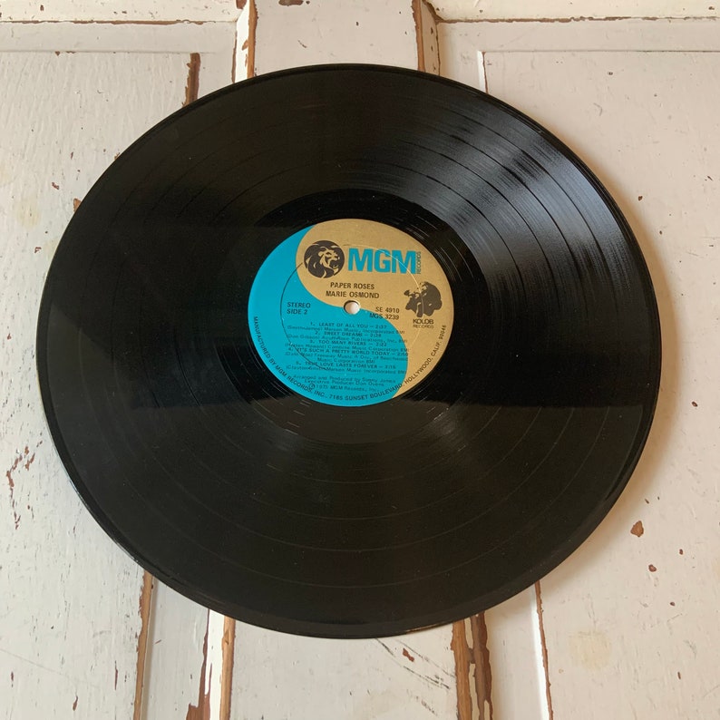 Vintage 1972 MARIE OSMOND Paper Roses 1973 Vinyl Album - Etsy