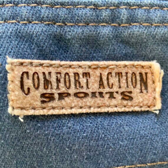 Vintage 1970’s Comfort Action Sports Jeans - Gem