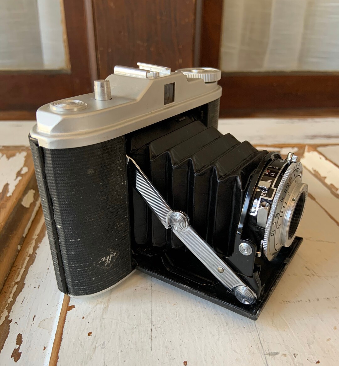 Vintage German Agfa Agnar Isolette 1 1950’s Camera - Etsy