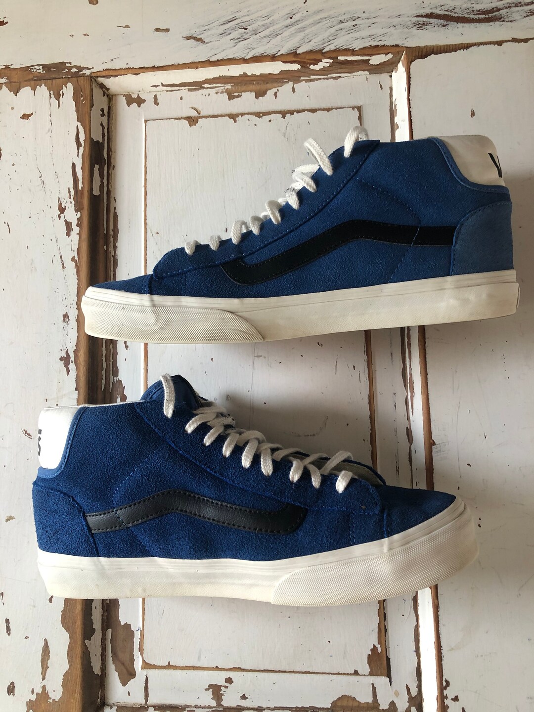 Vintage 1990’s Vans High Top Sneakers - Etsy