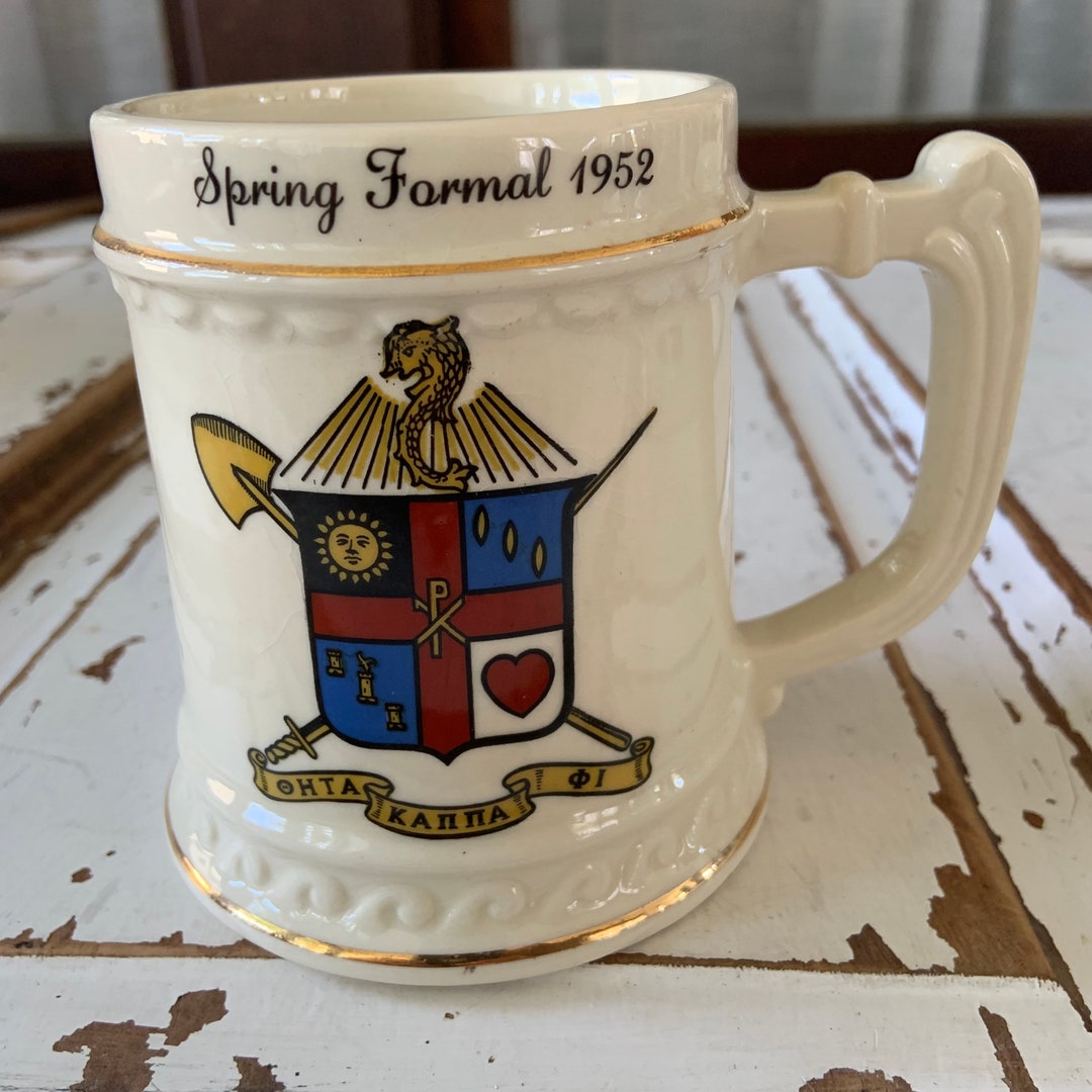 Vintage 1952 Spring Formal From Temple University Mug - Etsy