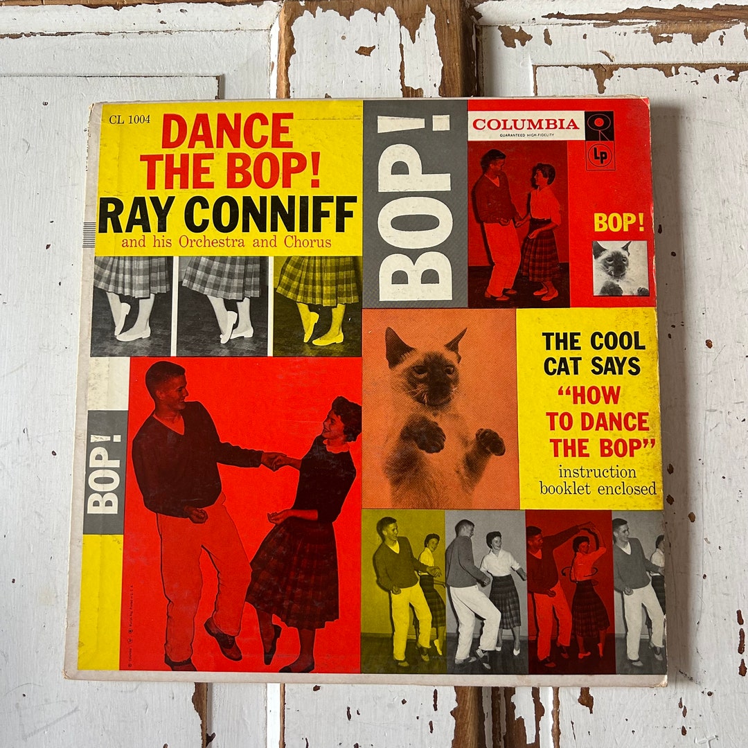 Vintage 1957 Ray Coniff Dance the Bop Vinyl Album - Etsy