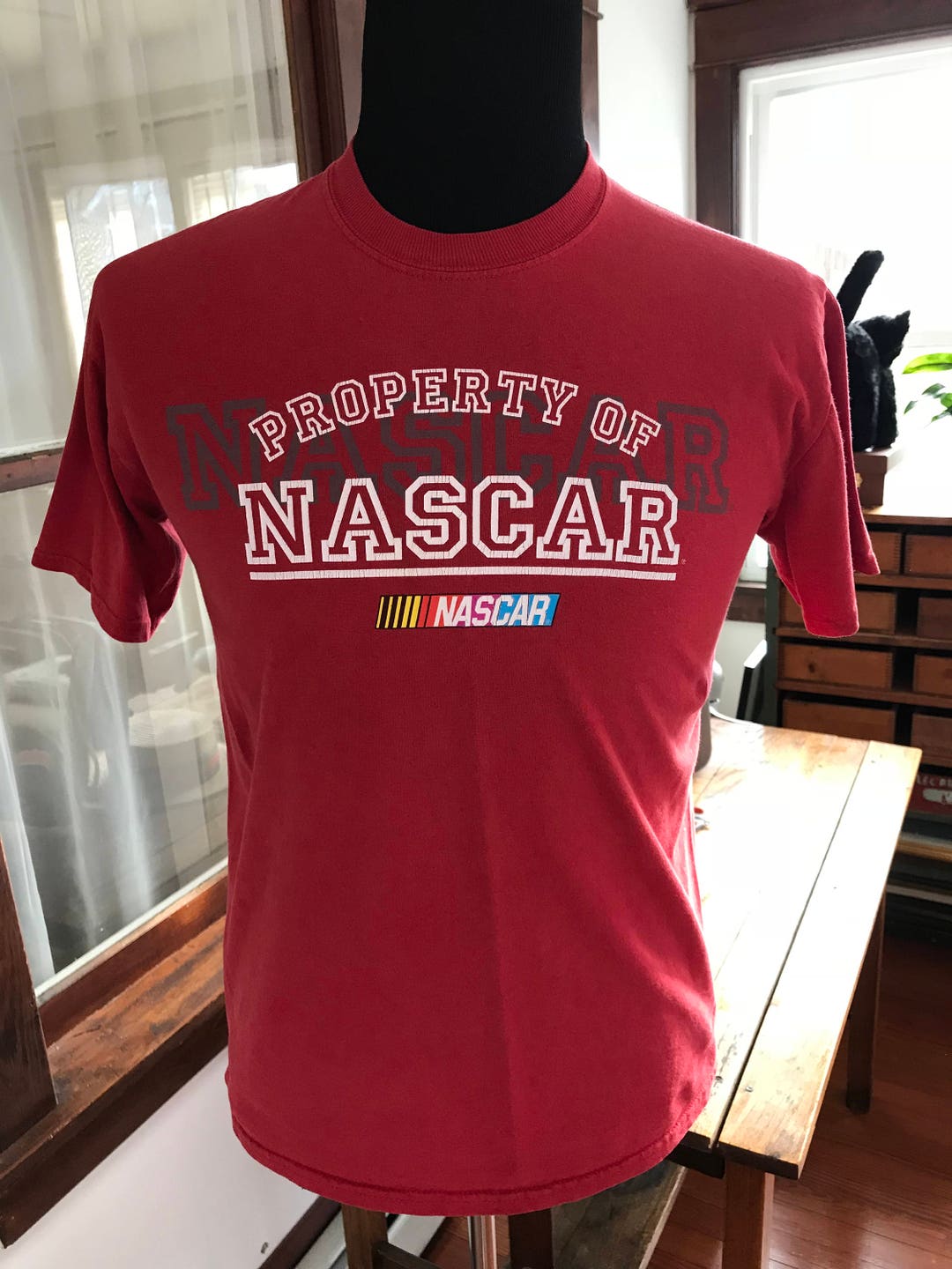 NASCAR T Shirt Winners Circle - Etsy