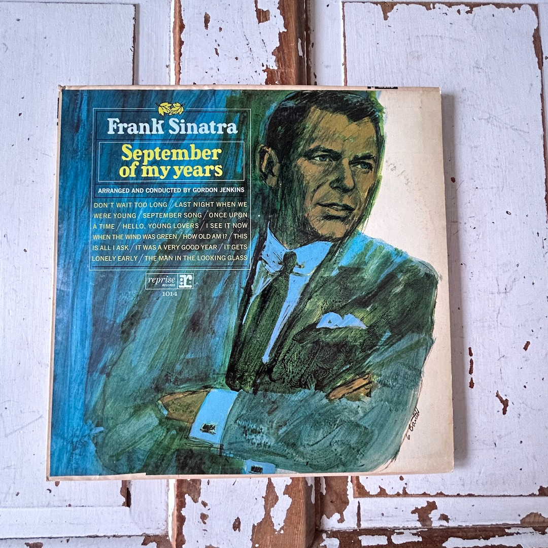 Frank Sinatra September of My Years Vinyl Record Album Mono 1965 ...