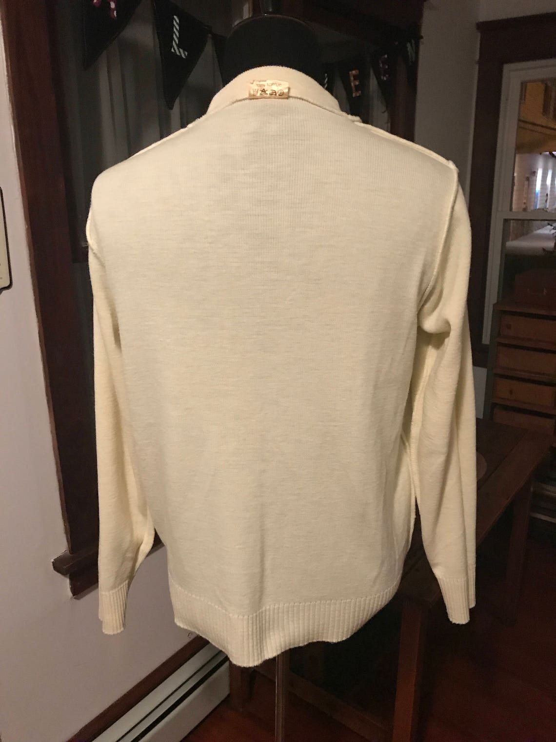 Vintage 1990's Irish Sweater Authentic Made in Ireland - Etsy