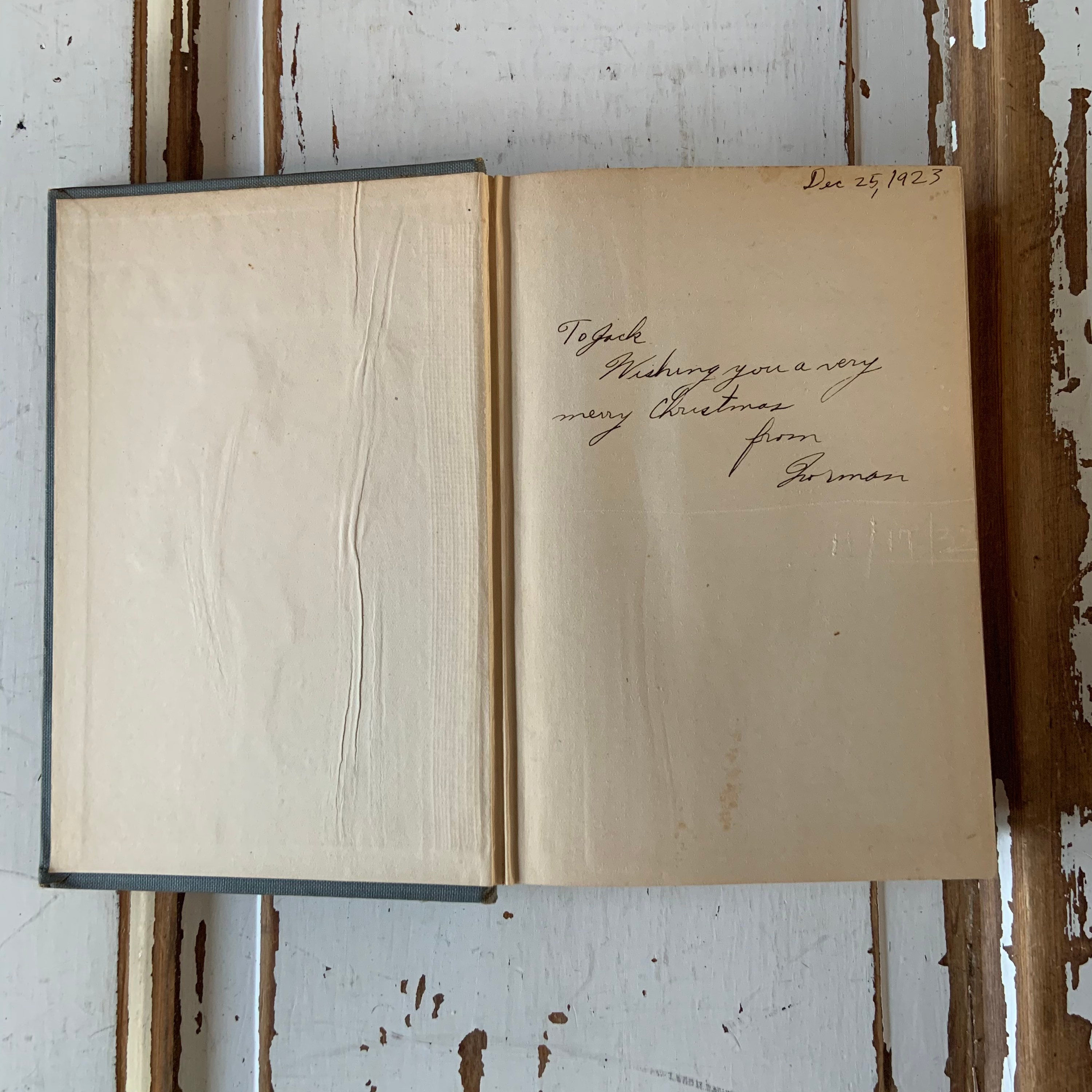 Vintage 1923 Book First Edition: for the Good of the Team by Ralph ...