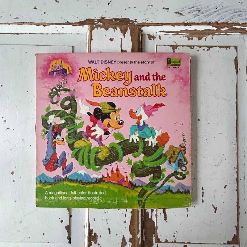 Mickey Beanstalk - Etsy