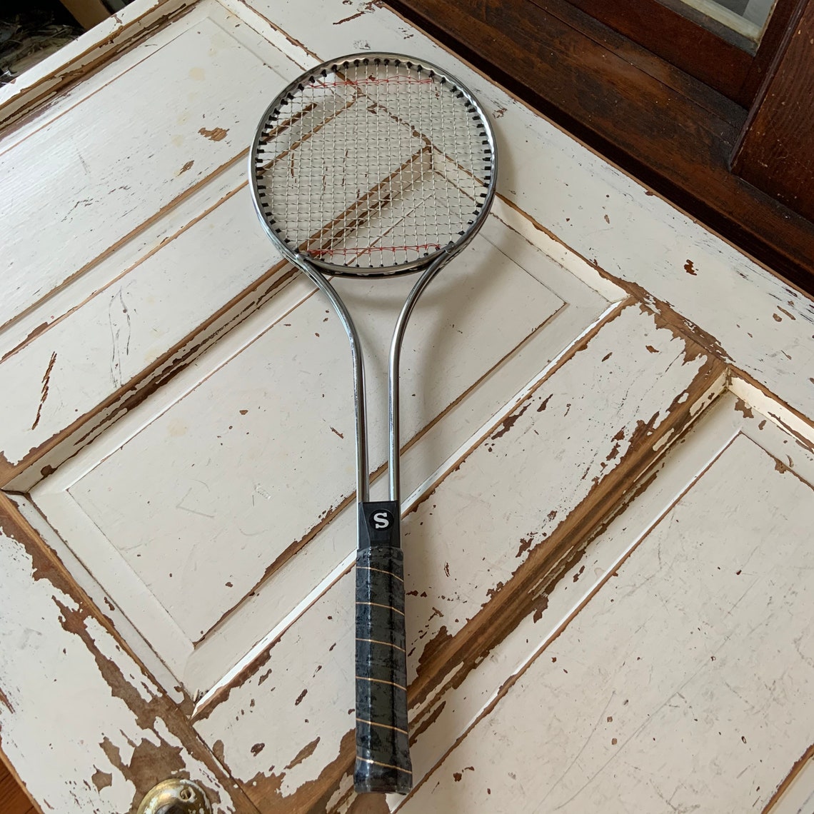 Vintage 1990s Tennis Racket Metal | Etsy