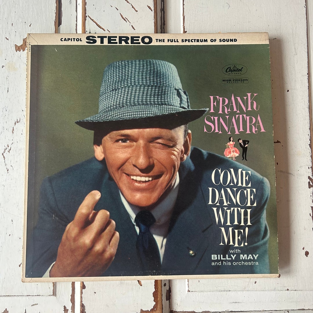 Frank Sinatra 1962 Come Dance With Me Vinyl Album - Etsy