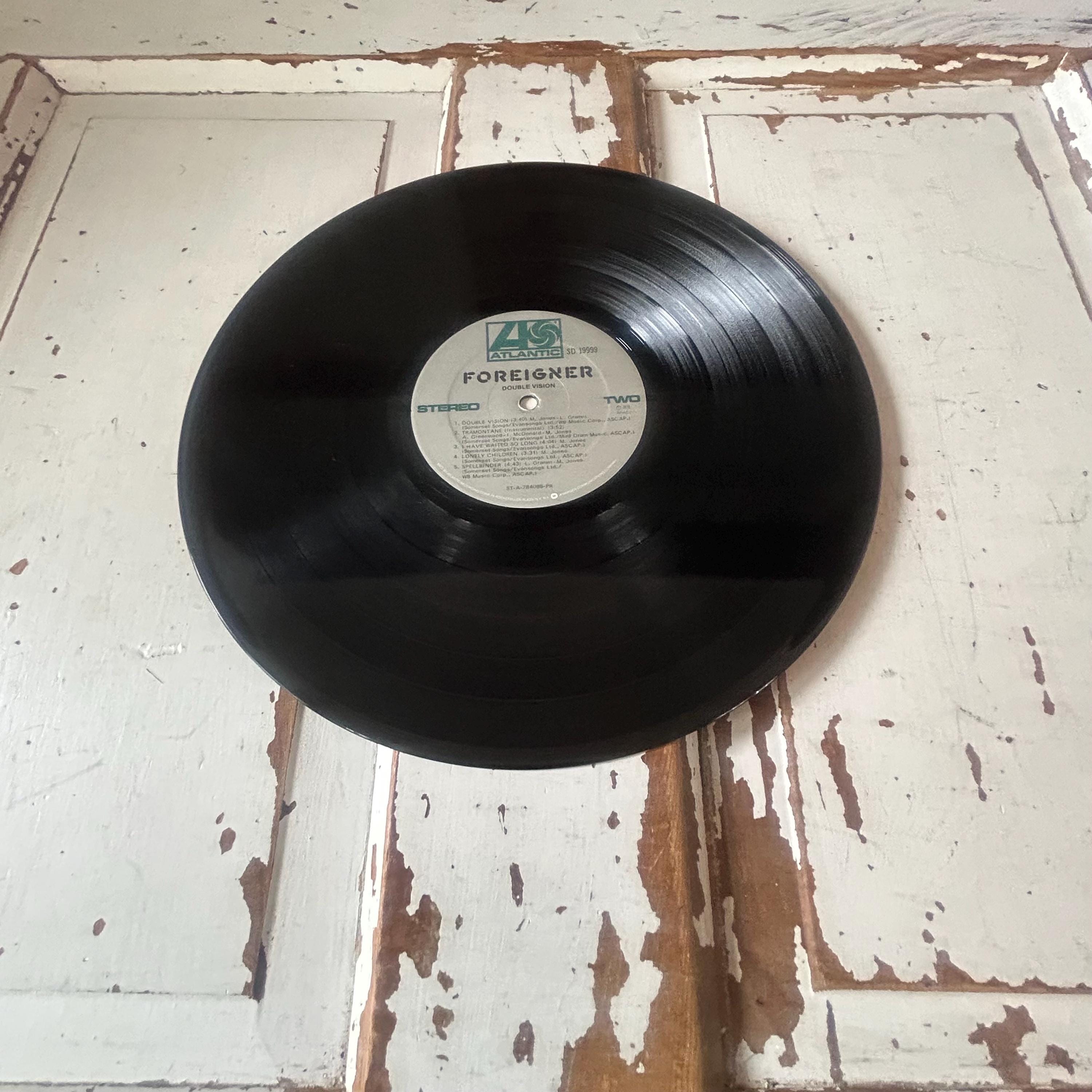 Foreigner "double Vision" LP Record 1978 Atlantic - Etsy
