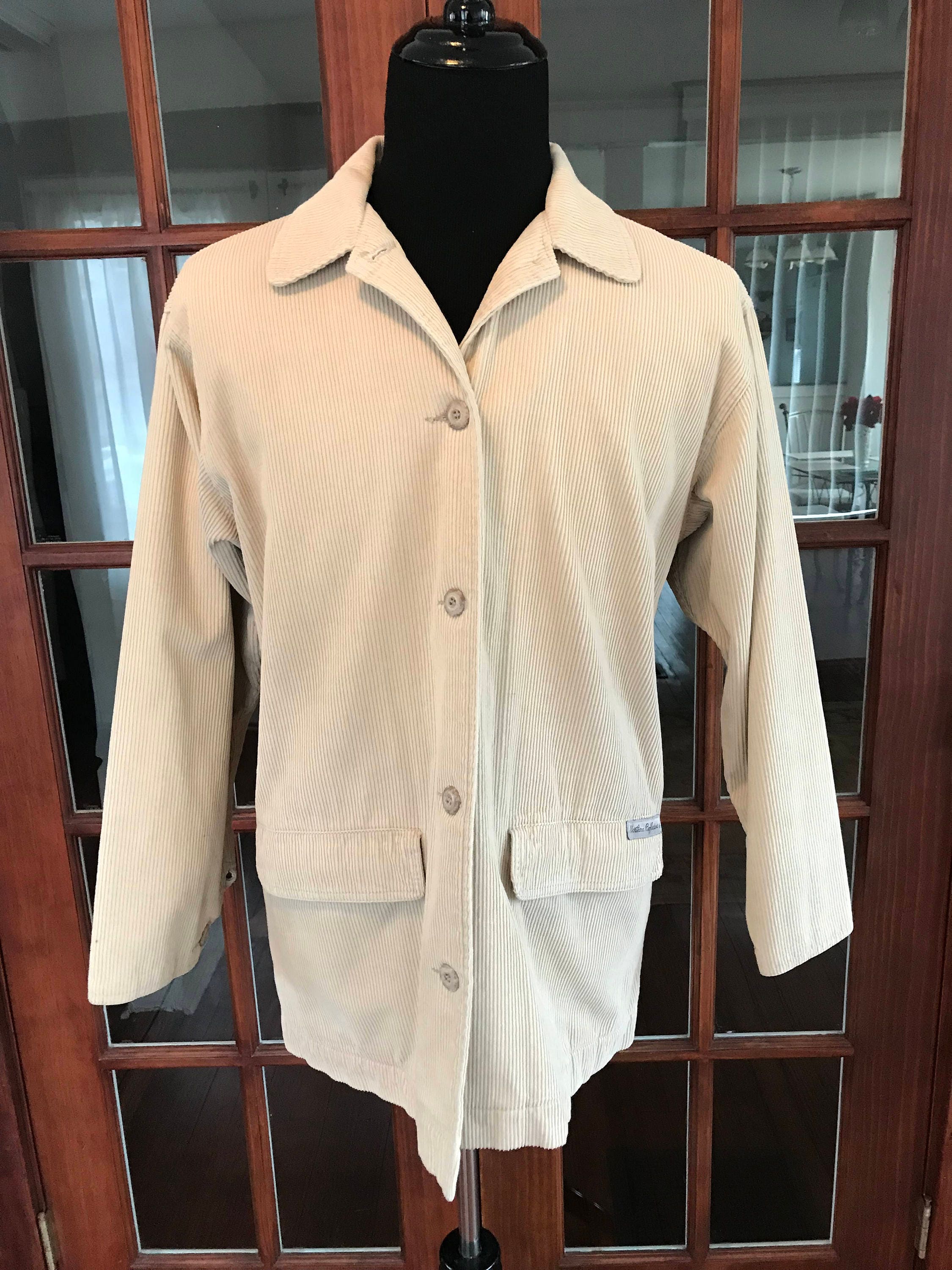 Vintage 1990s Northern Reflections Corduroy Jacket Coat | Etsy