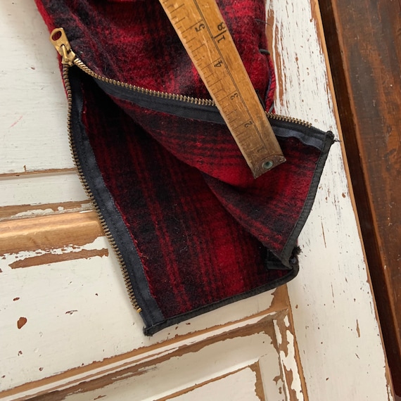 Vintage 1940s Woolrich Red Plaid Wool Hunting Pants Vintage Vintage 1940s Woolrich Red Plaid Wool Hunting Pants Vintage