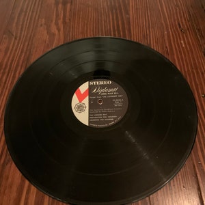 Vintage 1962 Album the Longest Day Diplomat Records - Etsy