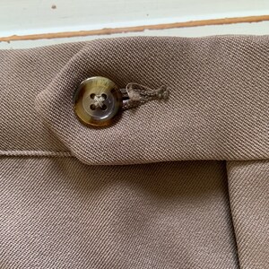 Vintage 1980’s Men’s Sansabelt Polyester Pants - Etsy