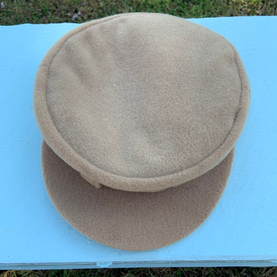 Vintage Retro Cool 1960’s or 1970’s Mens Hat - Gem