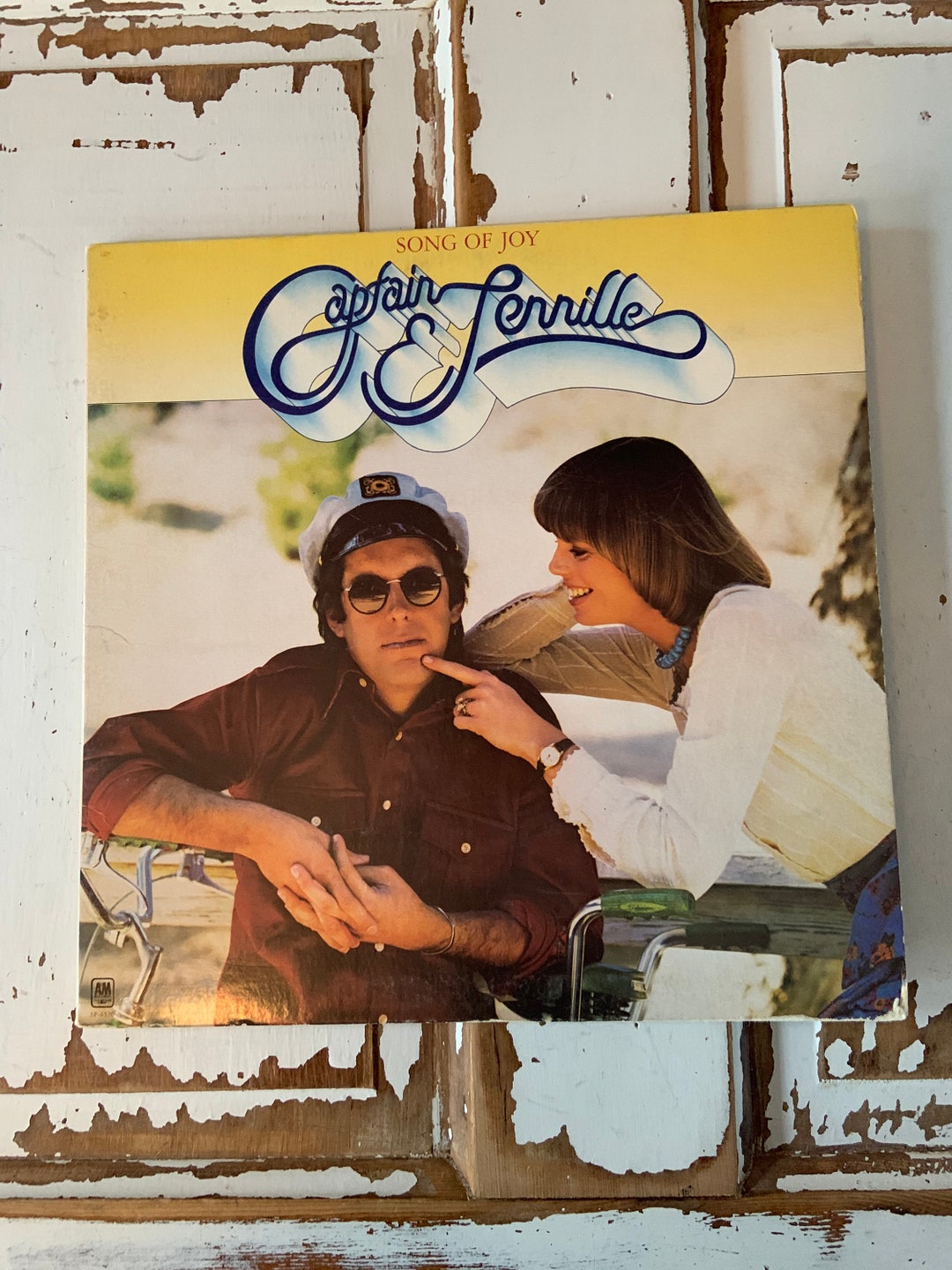 Vintage Song of Joy 1976 Álbum Captain and Tennille - Etsy España