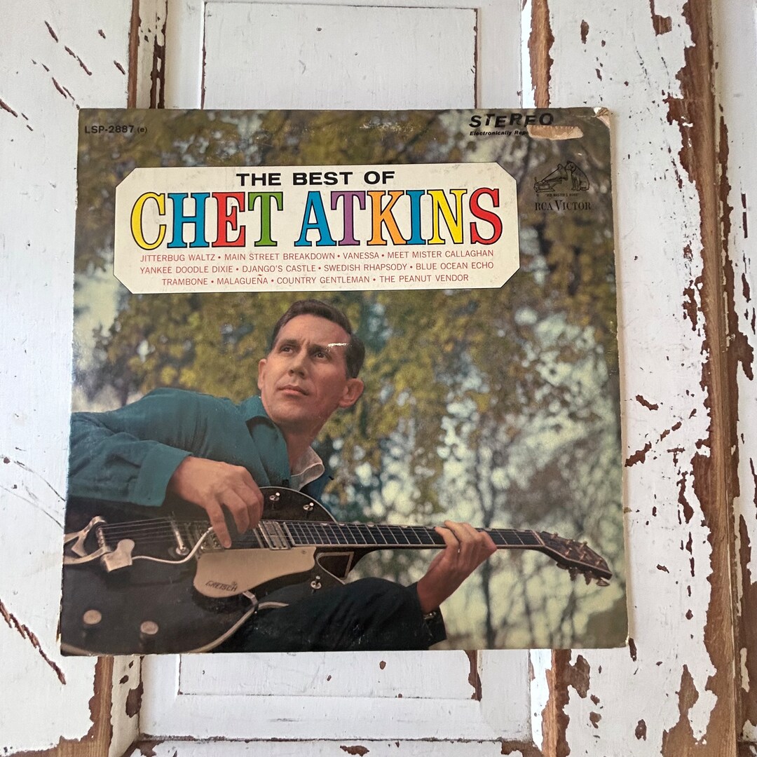The Best of Chet Atkins 1964 Vinyl Record - Etsy