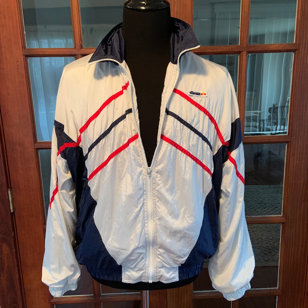 Vintage 1990’s Ellesse Windbreaker - Etsy