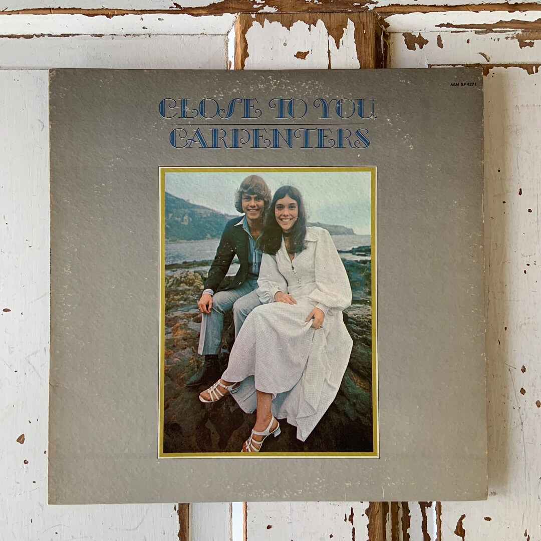 Vintage the Carpenters Close to You 1970 Vinyl LP AM Records - Etsy