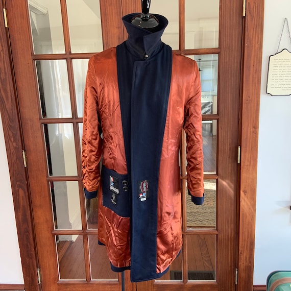Vintage 1970’s Harbor Master Men’s Trench Coat Rain C… - Gem