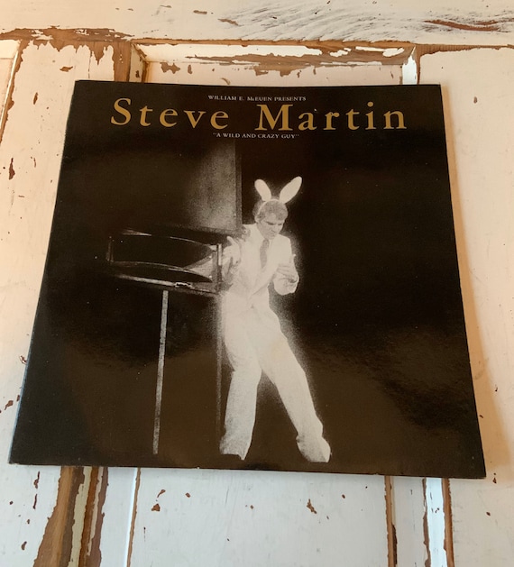 Vintage 1978 Album Steve Martin Wild and Crazy Guy | Etsy