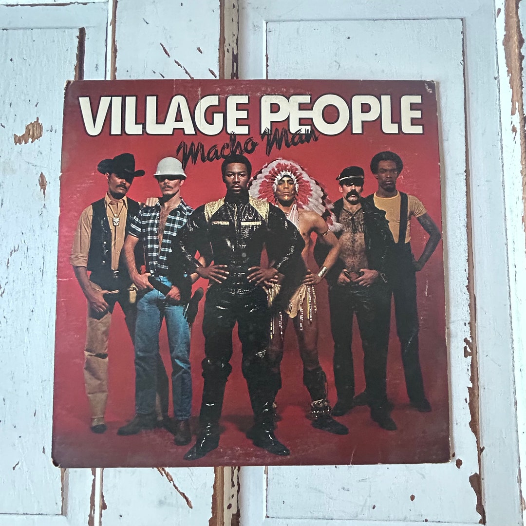 Village People "macho Man" 1978 Vinyl LP Album - Etsy