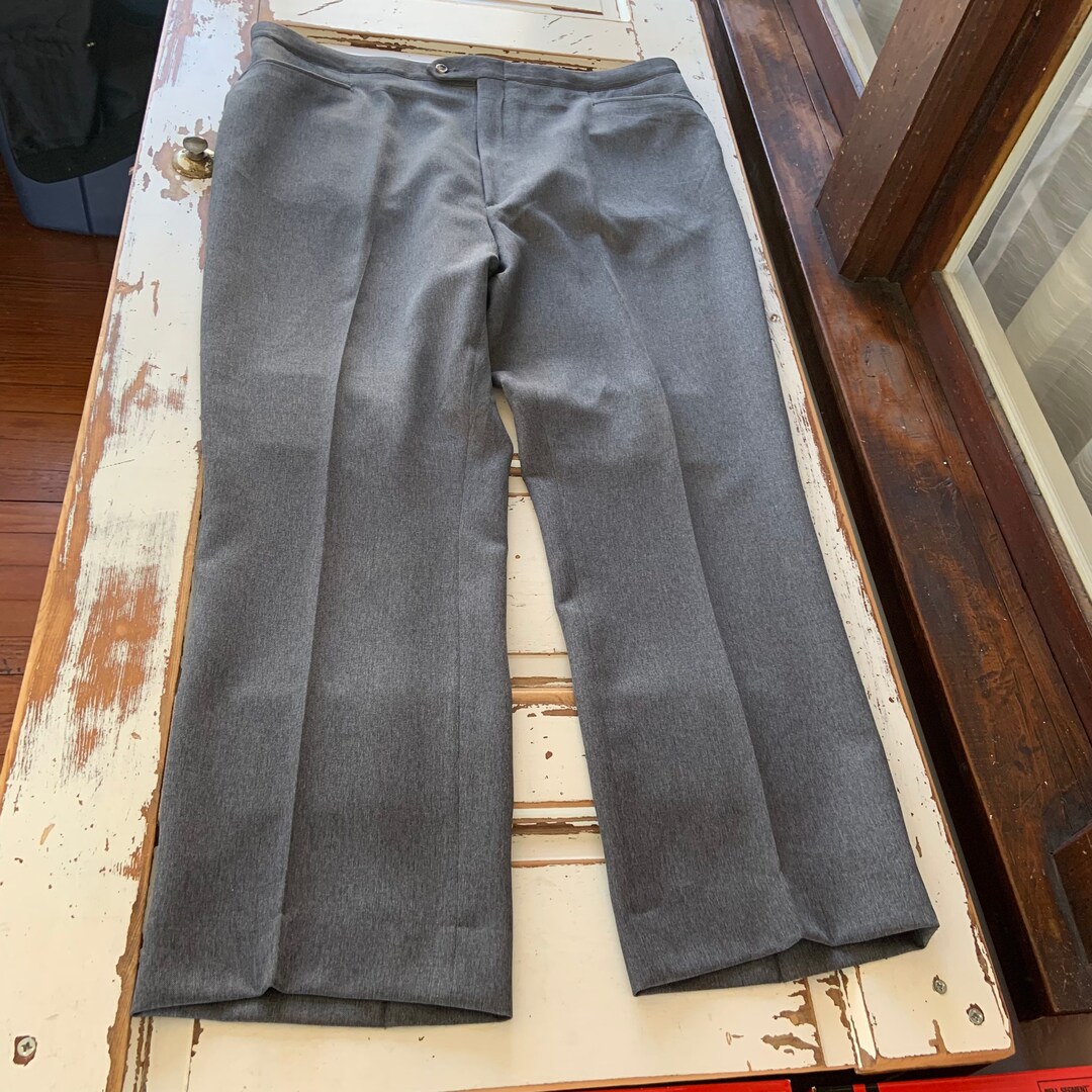 Vintage 1980’s Sansabelt Pants Polyester Blend - Etsy