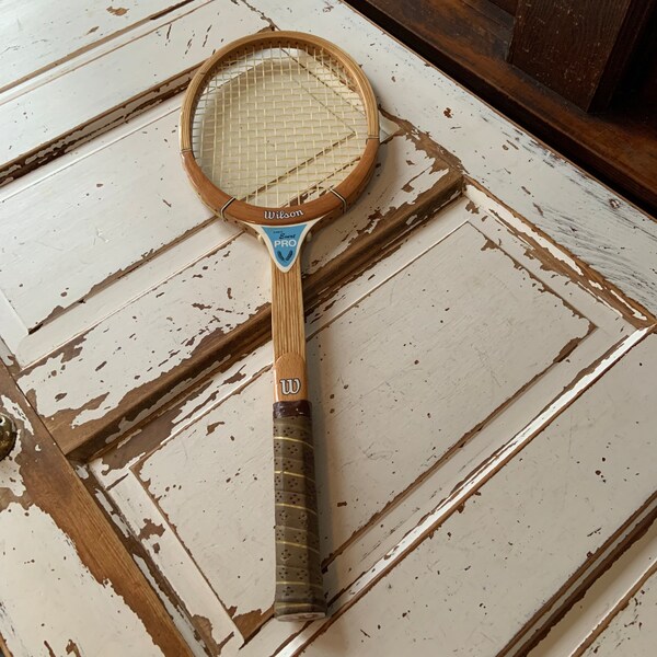 Wood Tennis Racket - Etsy